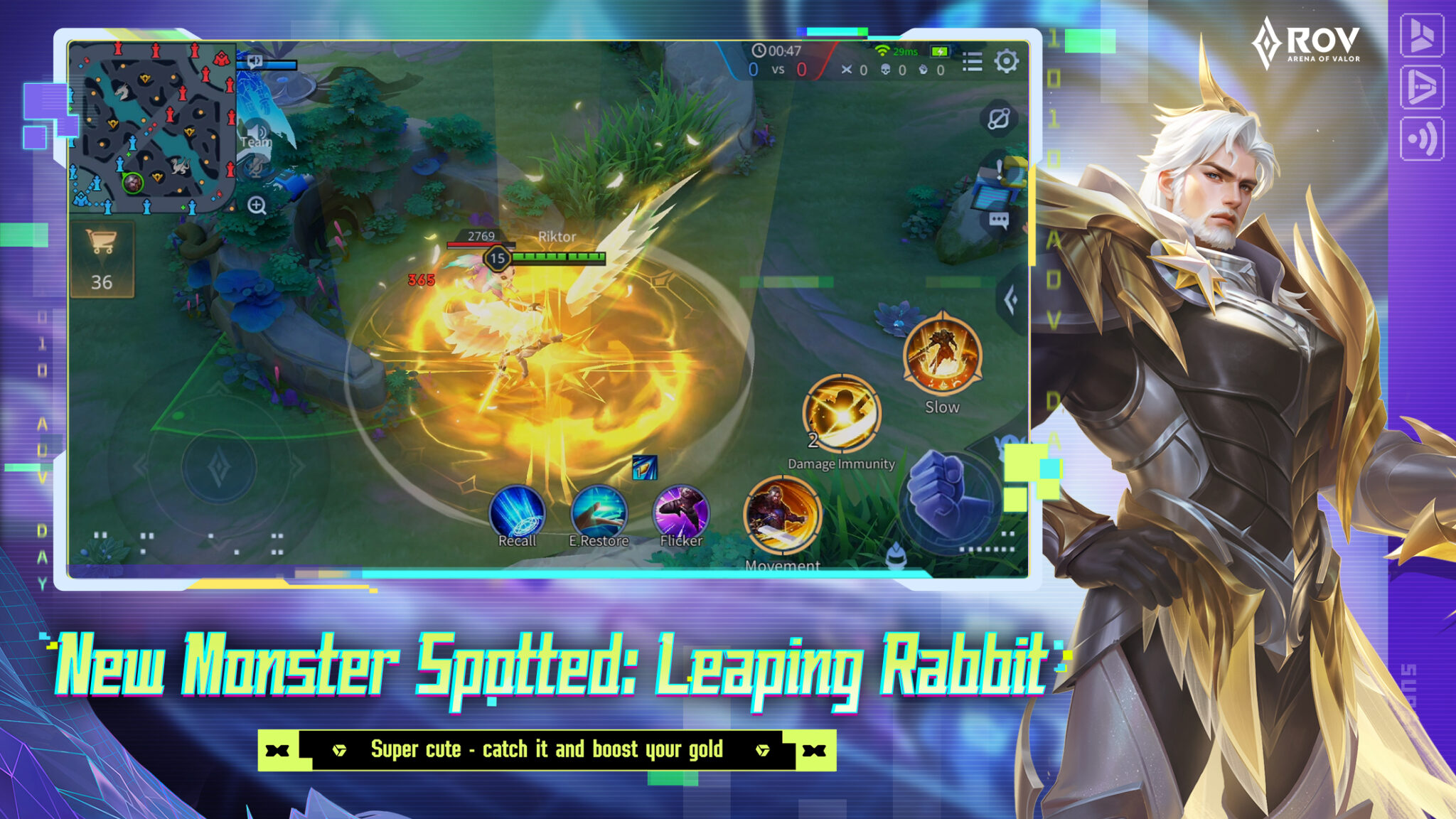 Garena RoV: Super ROV Day! 1.29.1.2 APK Download by Garena Mobile Private Limited - APKMirror