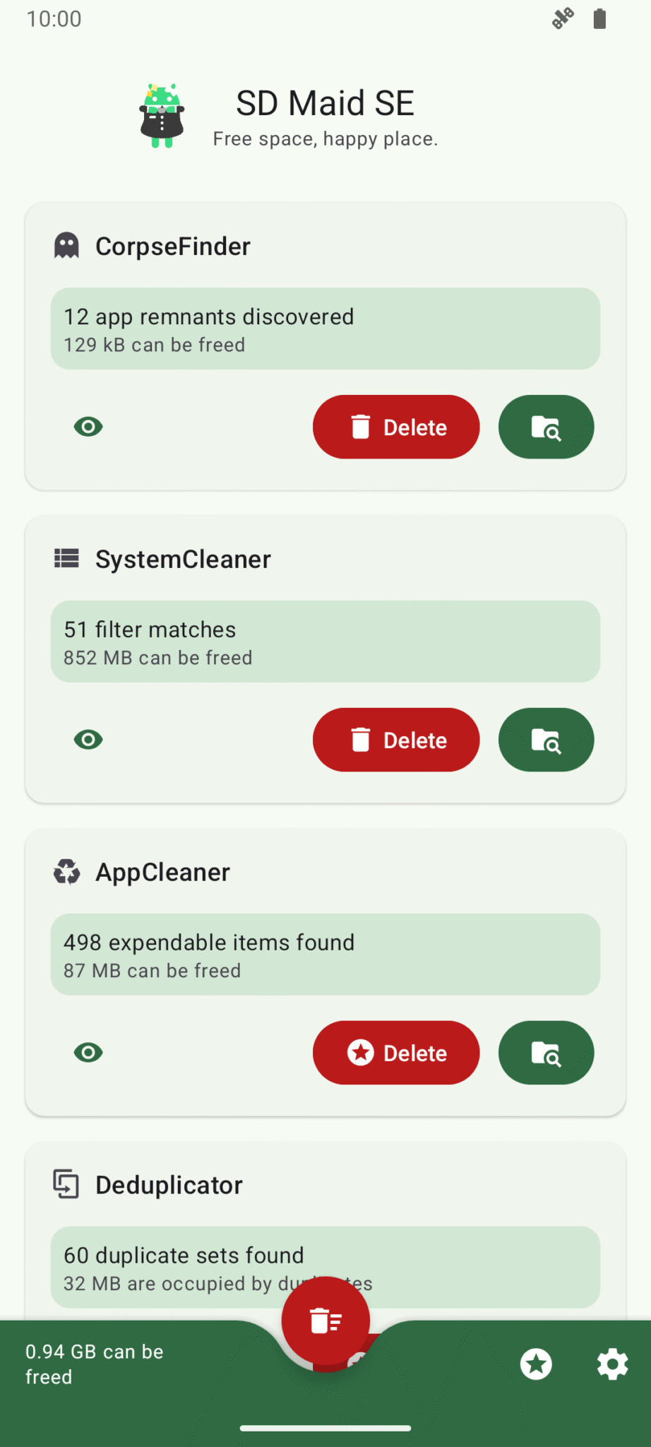 SD Maid 2/SE - System Cleaner 1.5.4-rc0 APK Download by darken - APKMirror