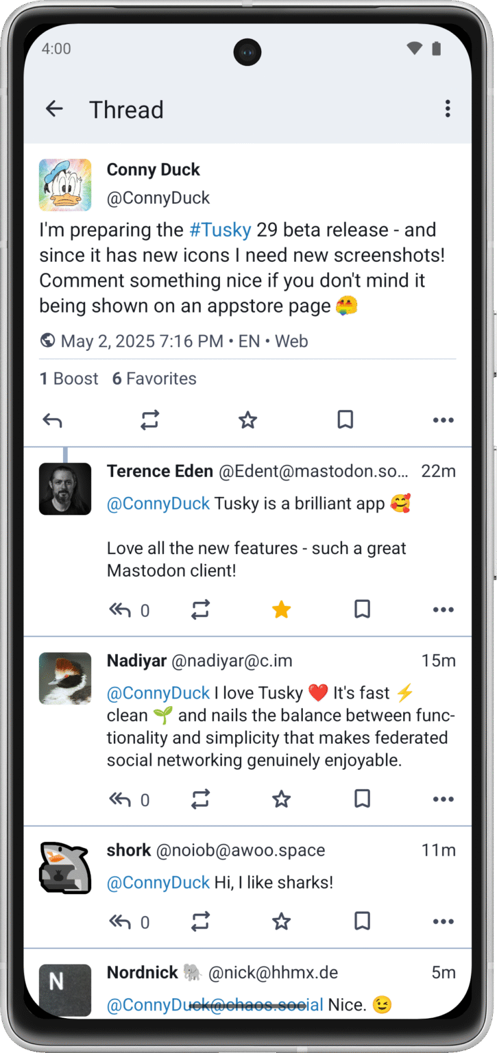 Tusky for Mastodon 32 APK Download by Tusky Team - APKMirror