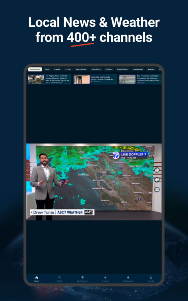 Haystack News: Local TV News (Android TV) 5.17 APK Download by Haystack ...