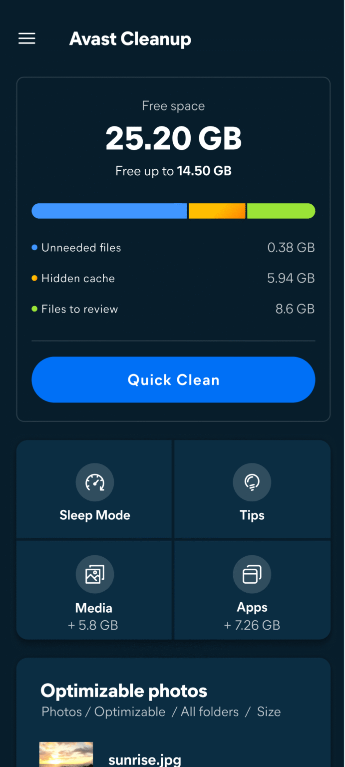 Avast Cleanup – Phone Cleaner 25.24.0 (arm64-v8a) (480dpi) (Android 10+) APK Download by Avast ...
