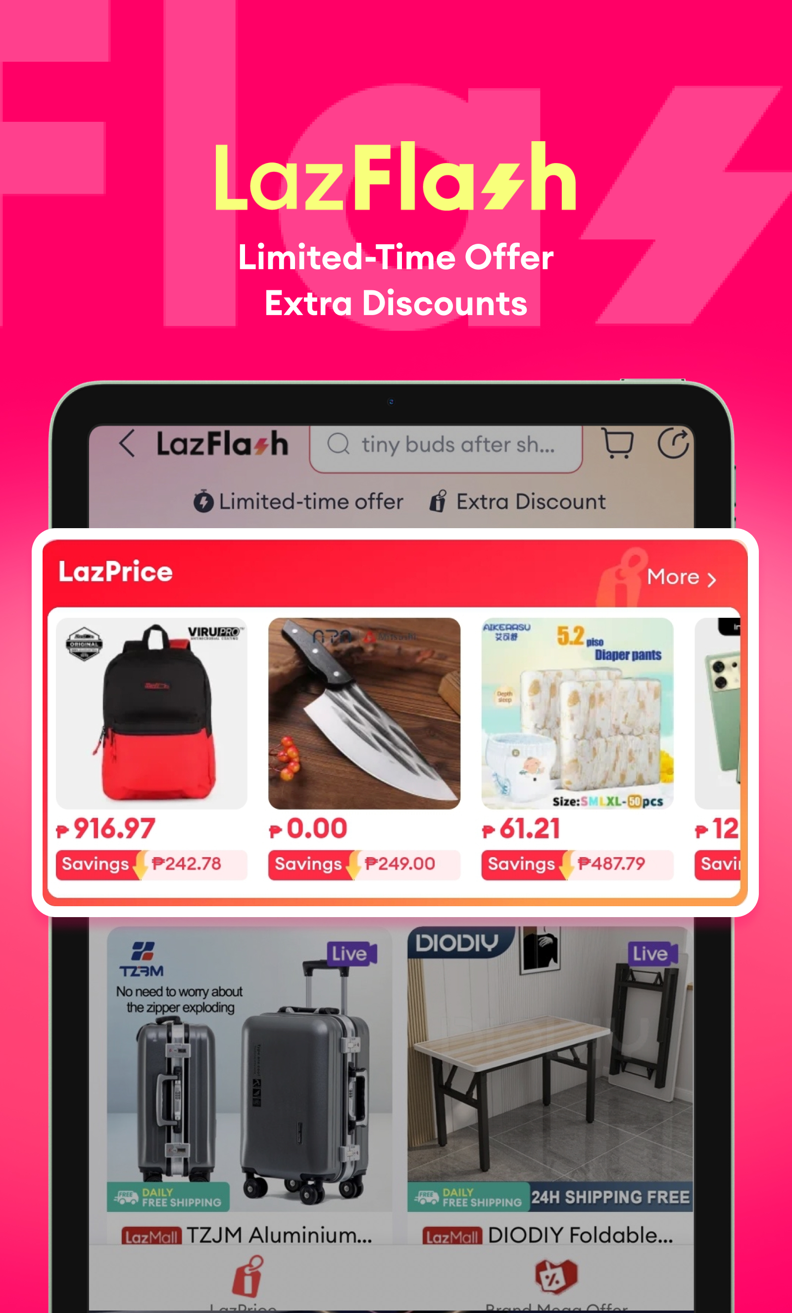 Lazada 9.9 | Mega Brands 7.76.3 (arm64-v8a + arm-v7a) (120-640dpi ...