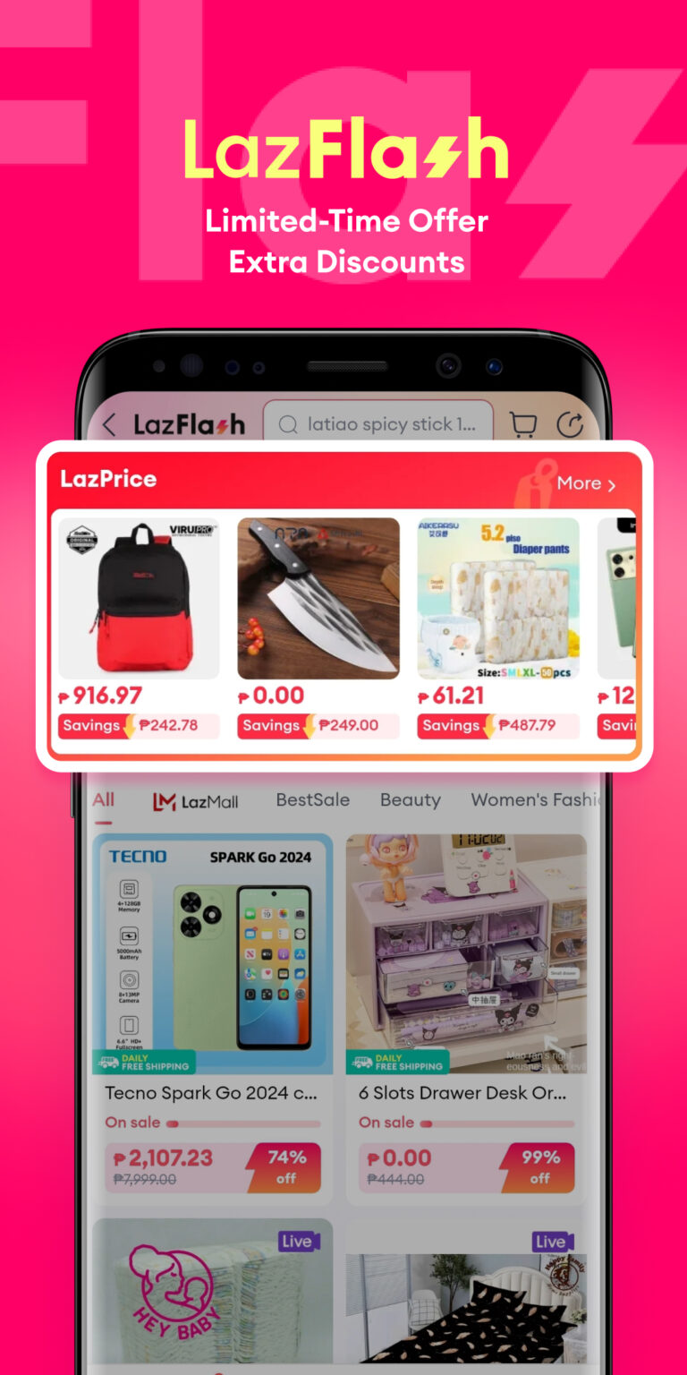 Lazada | All Shipping On Us 7.79.100.2 (arm64-v8a + arm-v7a) (120-640dpi) (Android 5.0+) APK ...