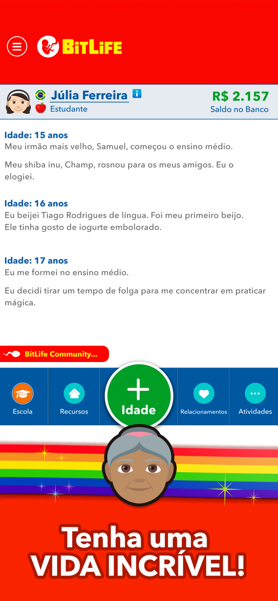 Download BitLife BR - Simulação de vida APKs for Android - APKMirror