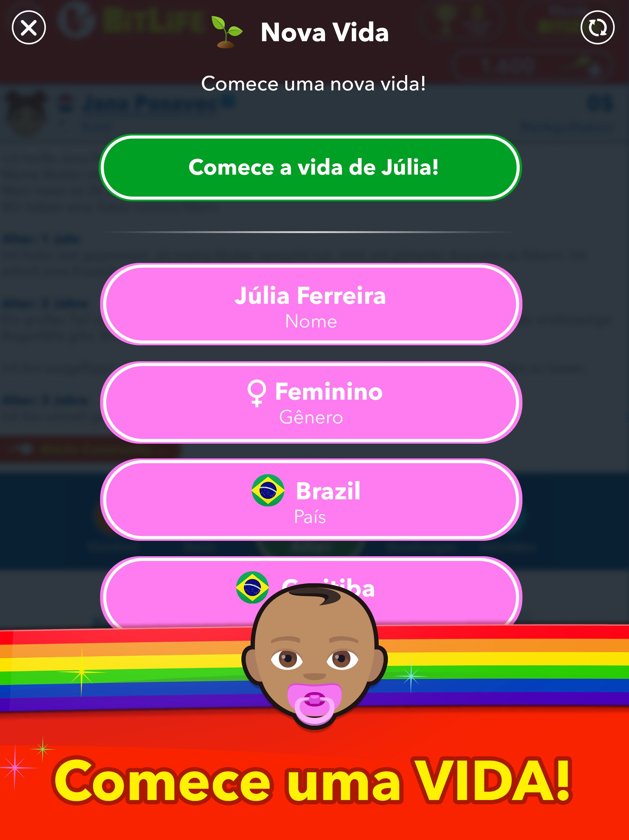 BitLife BR - Simulação de vida 1.18.18 APK Download by Goodgame Studios ...