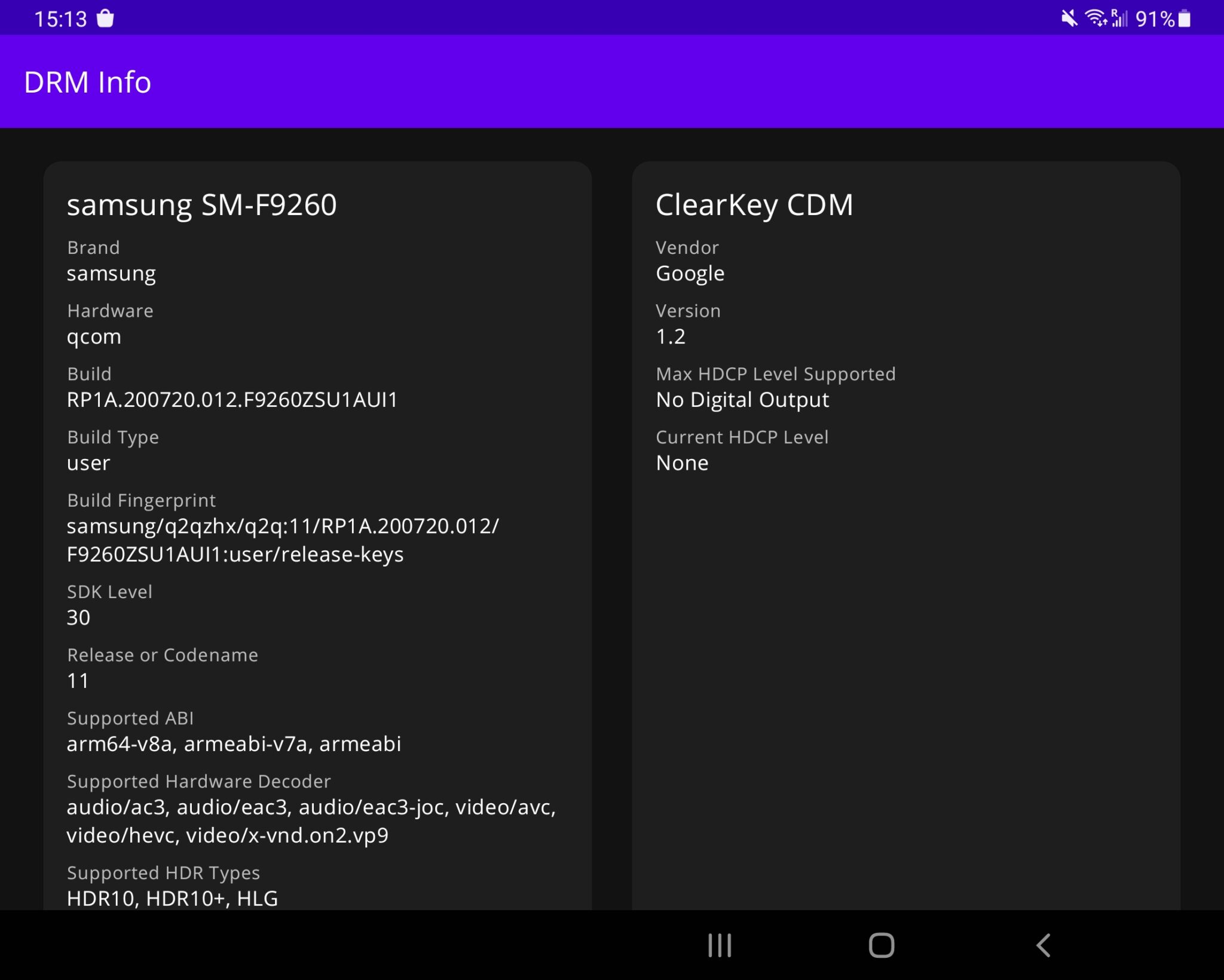 DRM Info 1.1.17-251124 beta APK Download by Android Fung - APKMirror