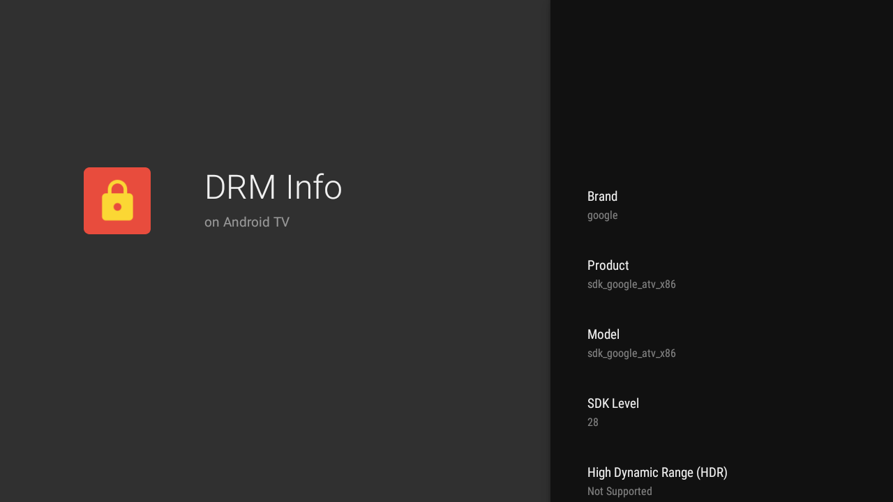 Download DRM Info APKs for Android - APKMirror