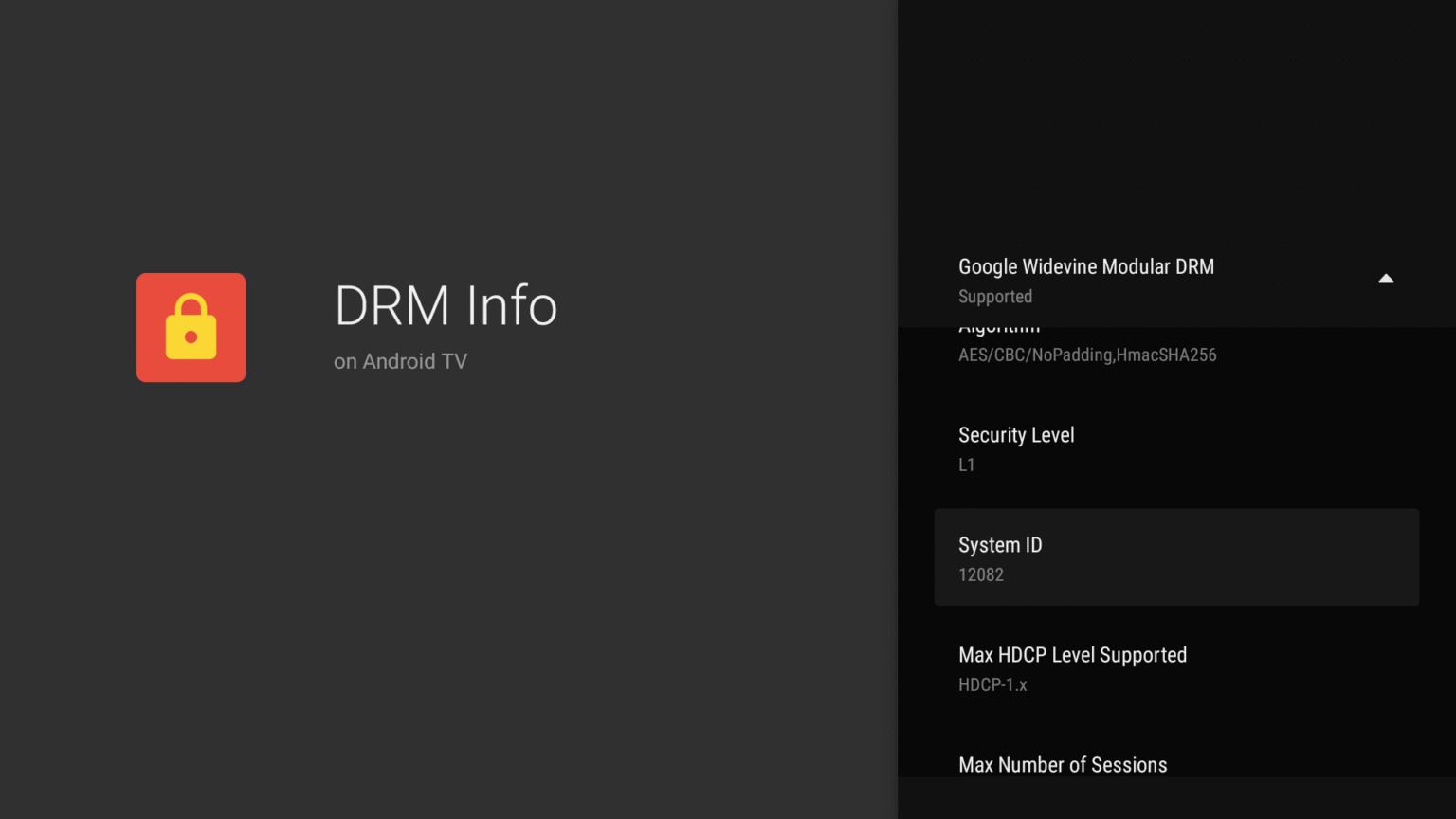 Download DRM Info APKs for Android - APKMirror