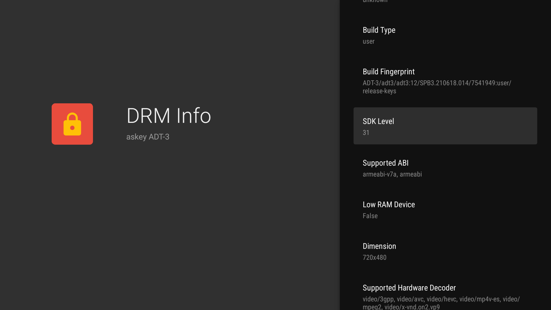 Download DRM Info APKs for Android - APKMirror