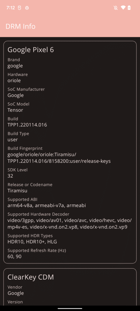 Download DRM Info APKs for Android - APKMirror