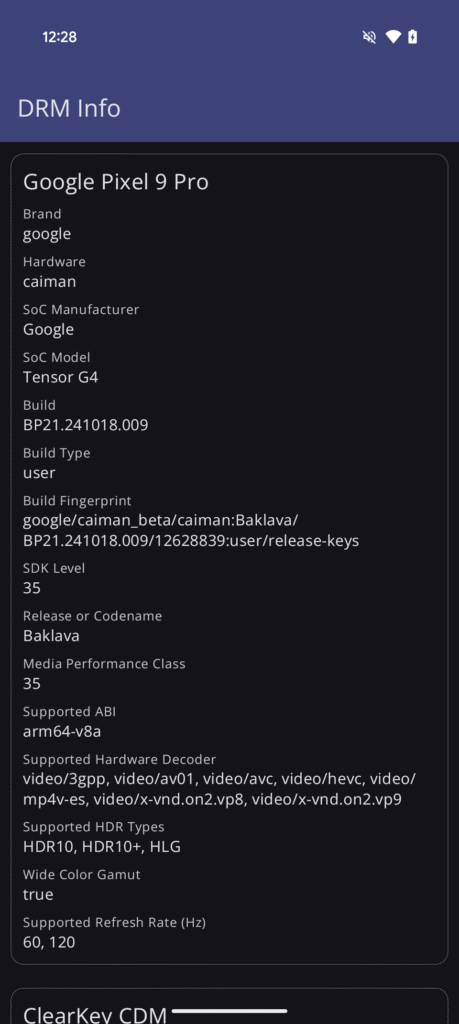 Download DRM Info APKs for Android - APKMirror