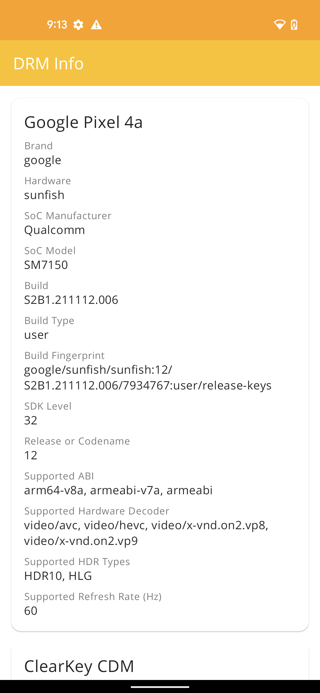 Download DRM Info APKs for Android - APKMirror