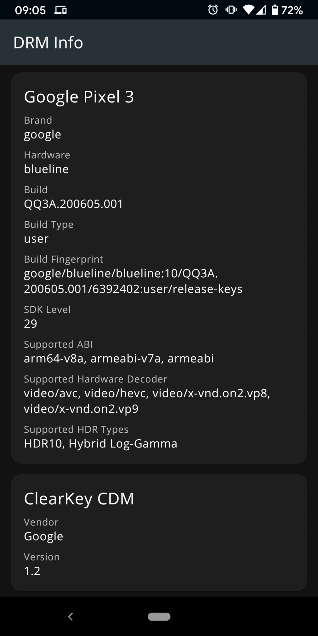 Download DRM Info APKs for Android - APKMirror
