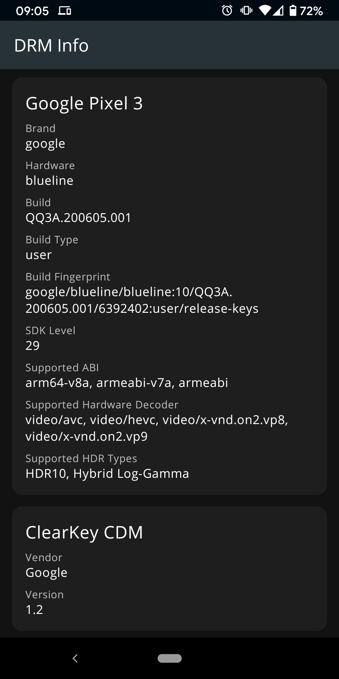 Download DRM Info APKs for Android - APKMirror
