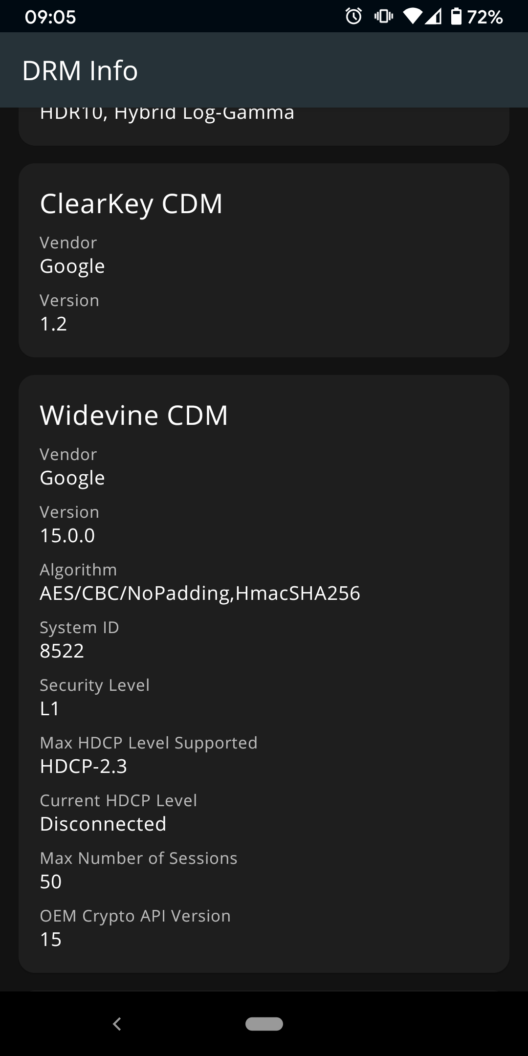 Download DRM Info APKs for Android - APKMirror