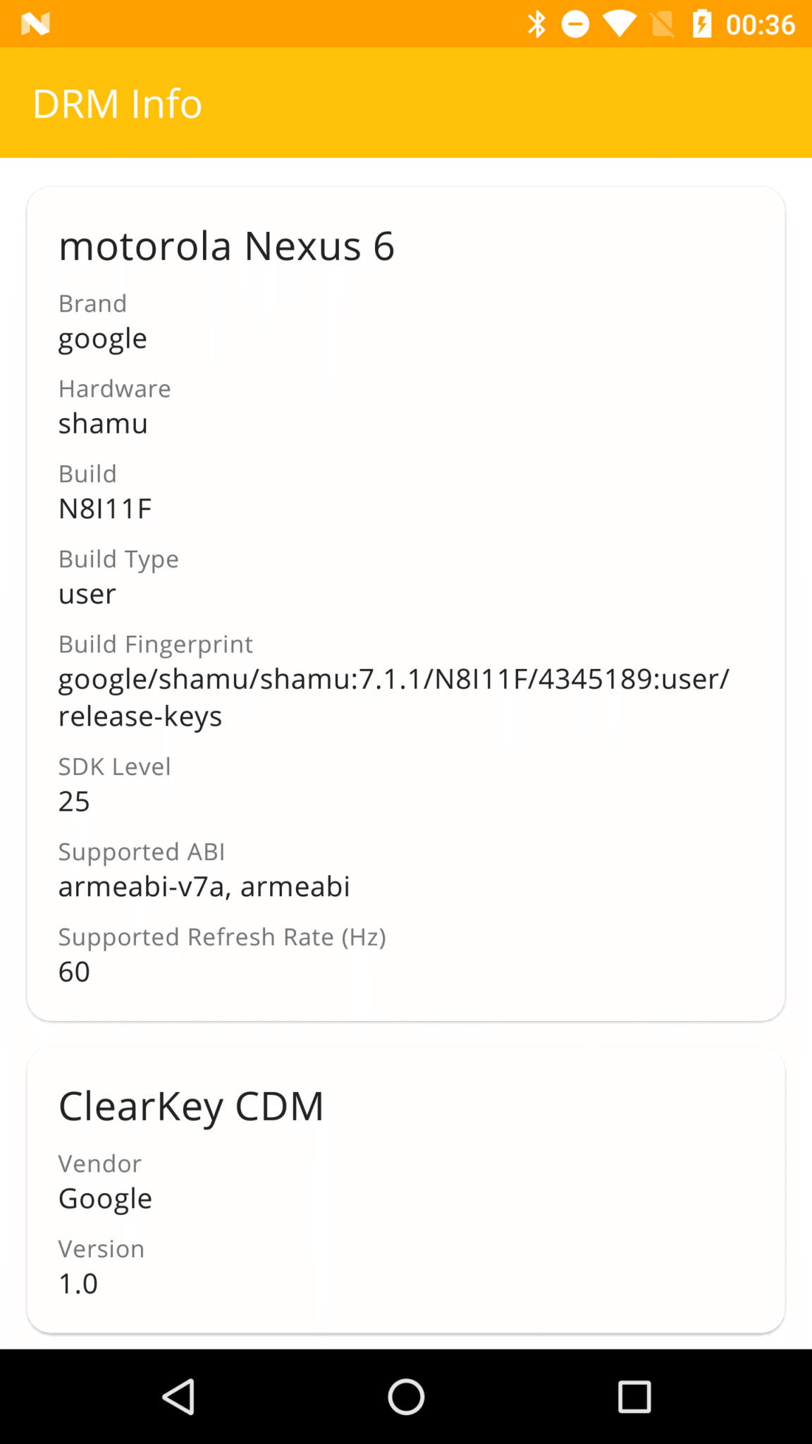 Download DRM Info APKs for Android - APKMirror