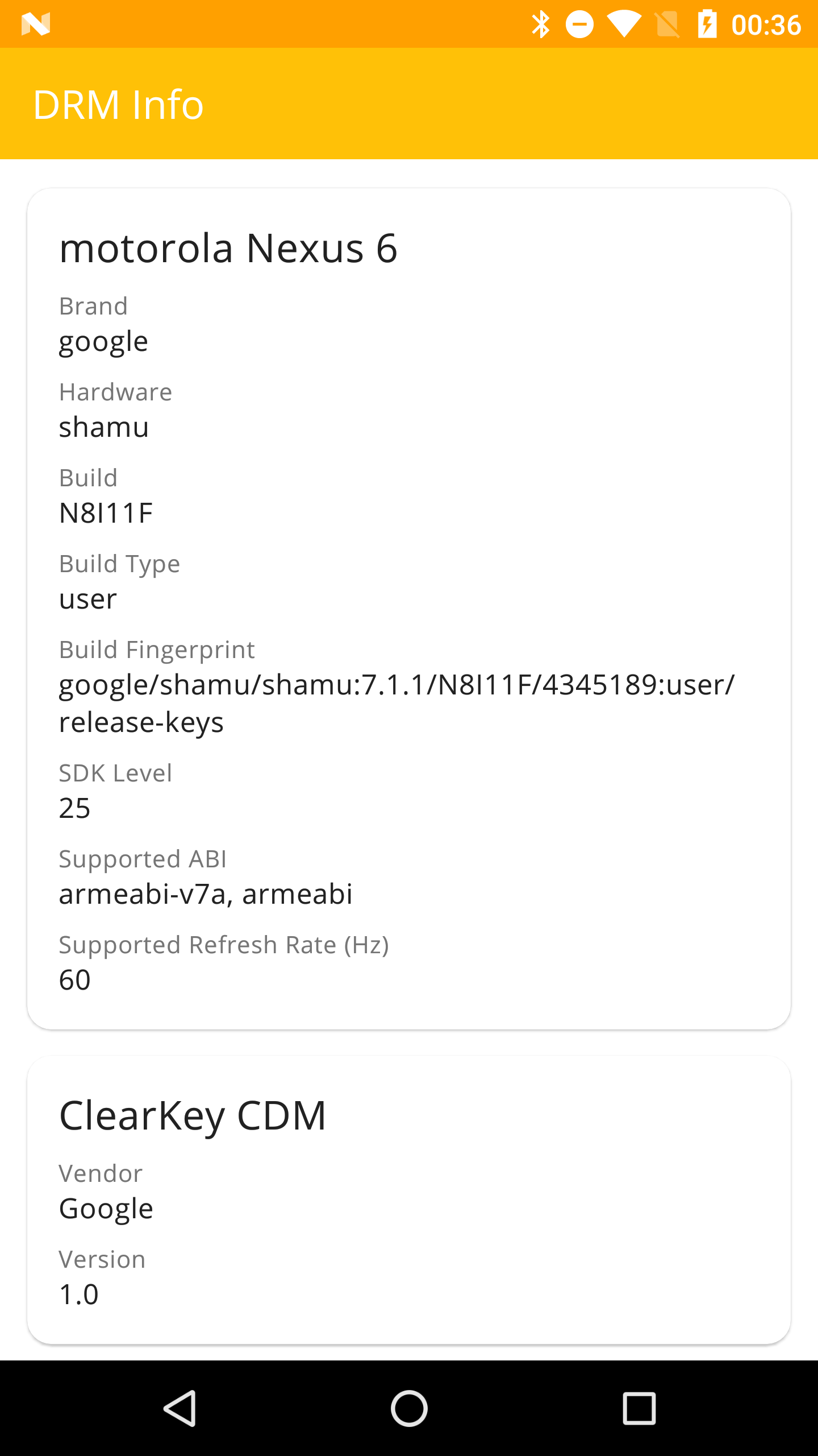Download DRM Info APKs for Android - APKMirror