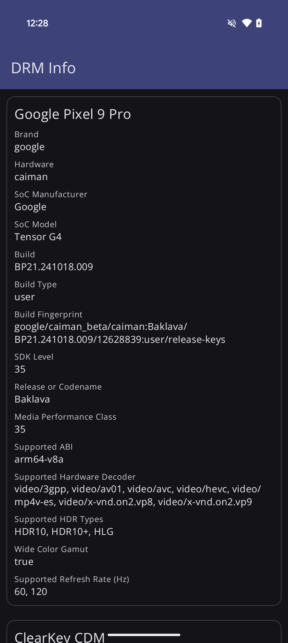 Download DRM Info APKs for Android - APKMirror