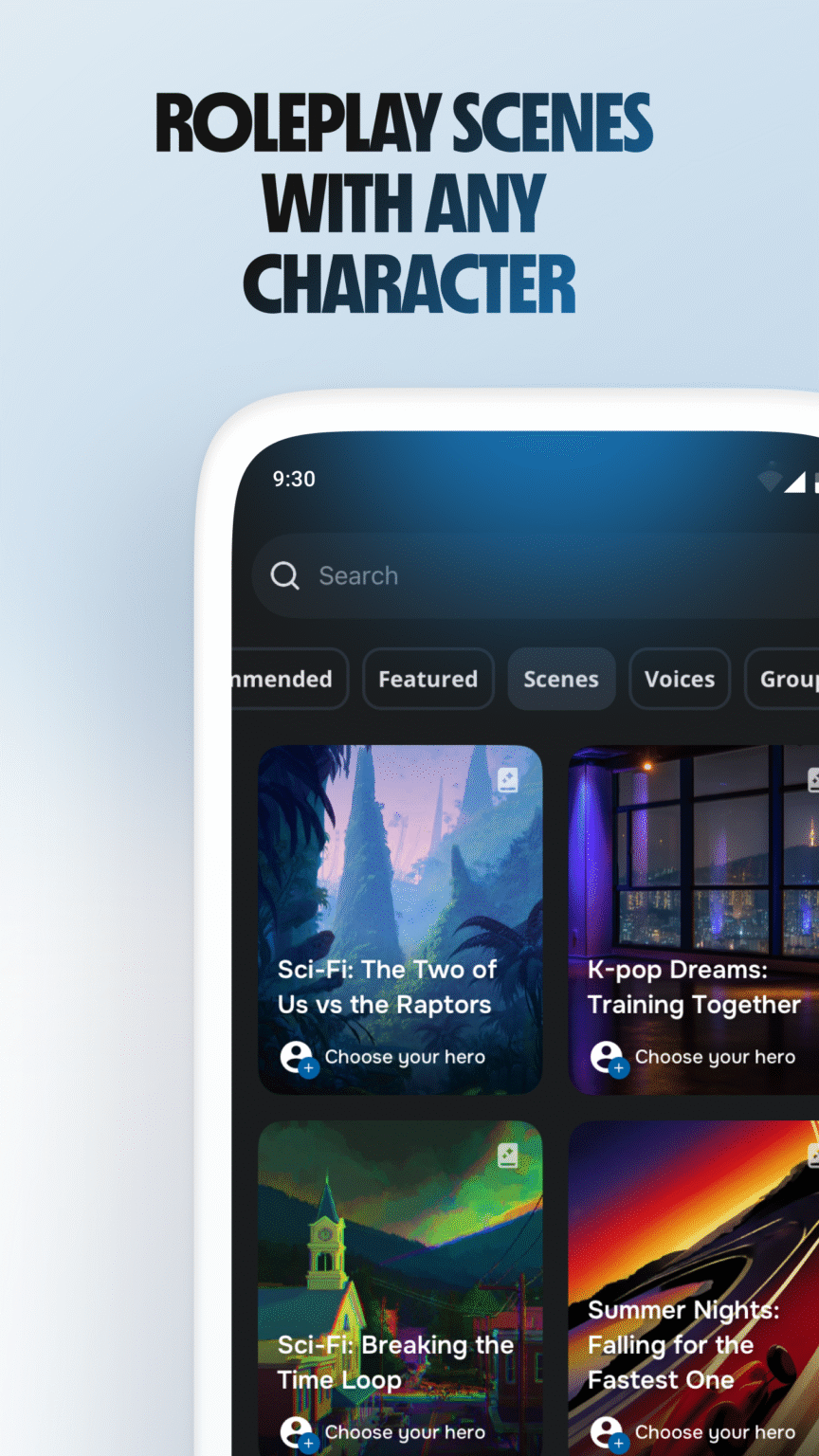 Character AI: Chat, Talk, Text 1.7.2 (nodpi) (Android 7.0+) APK ...