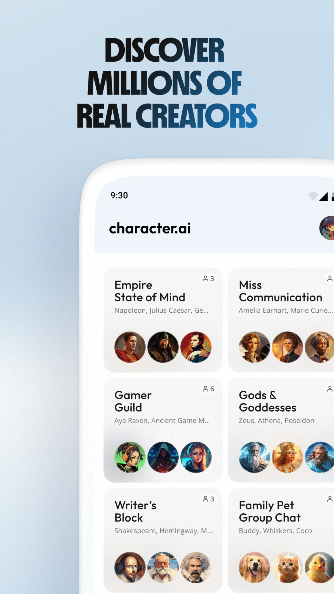 Character AI: Chat, Talk, Text 1.8.8 APK Download by Character.AI ...