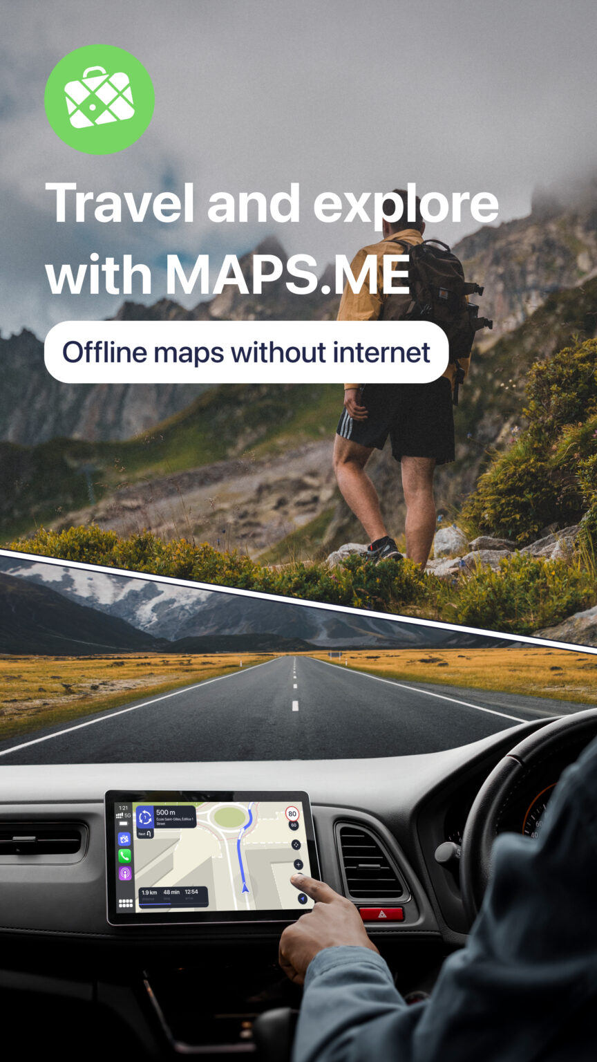 MAPS.ME: Offline maps GPS Nav v17.1.71864-googleRelease APK Download by Maps_Me - APKMirror
