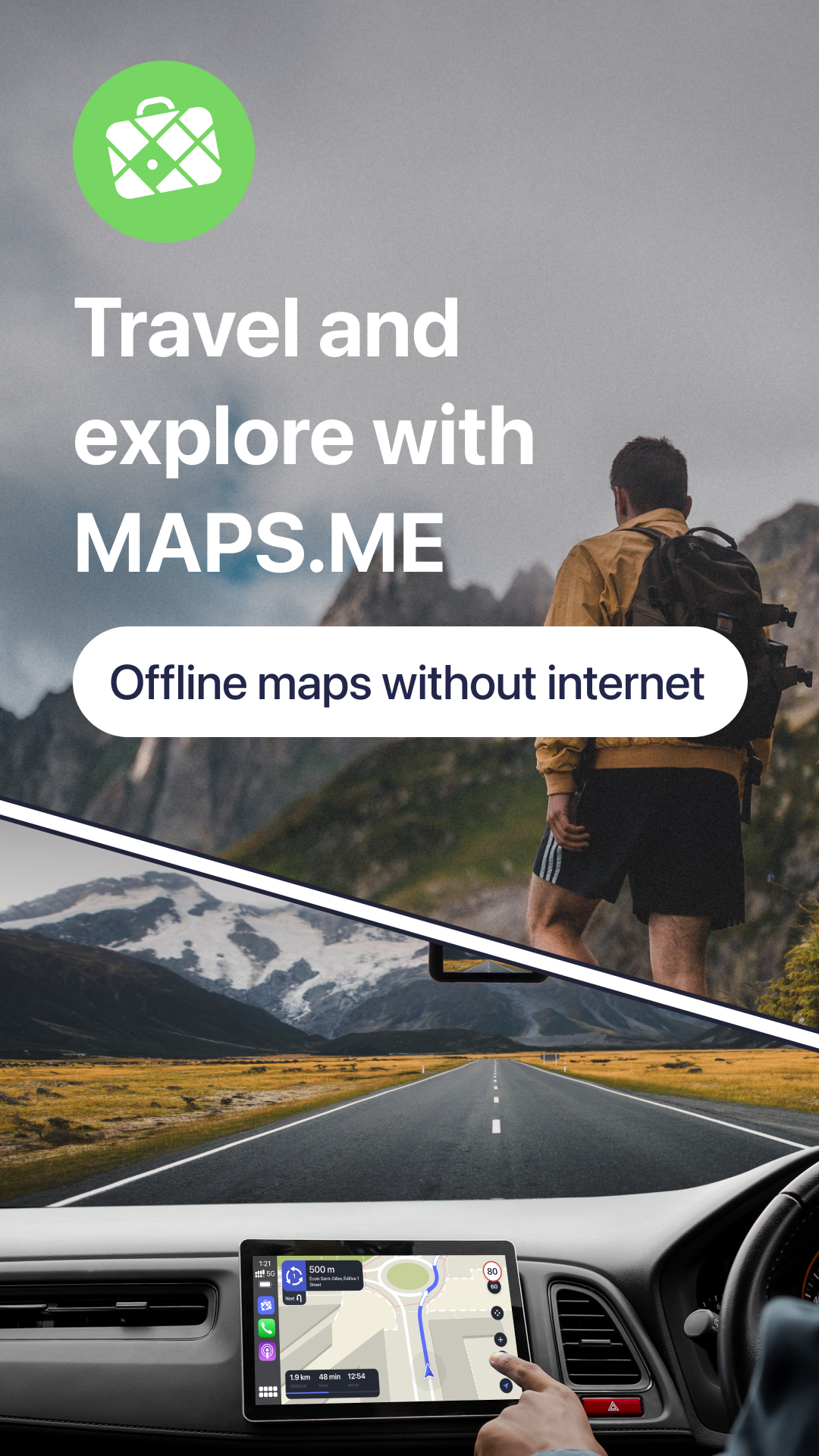 Download MAPS.ME: Offline maps GPS Nav APKs for Android - APKMirror