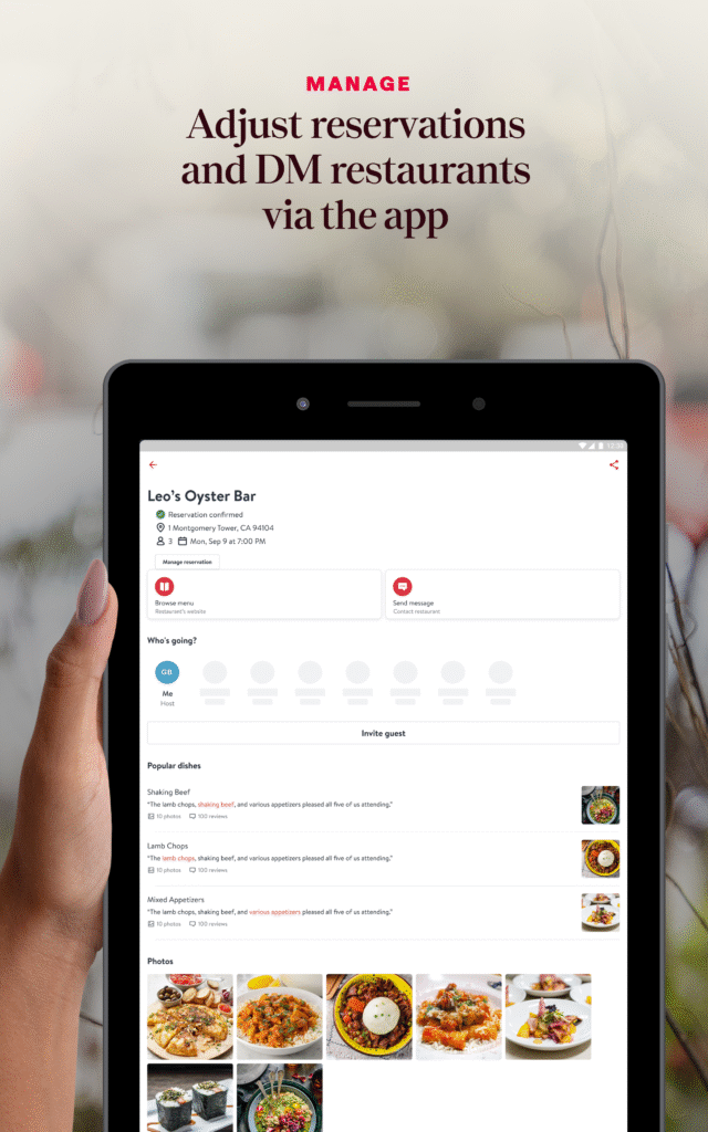 OpenTable 18.23.0 APK Download by OpenTable - APKMirror