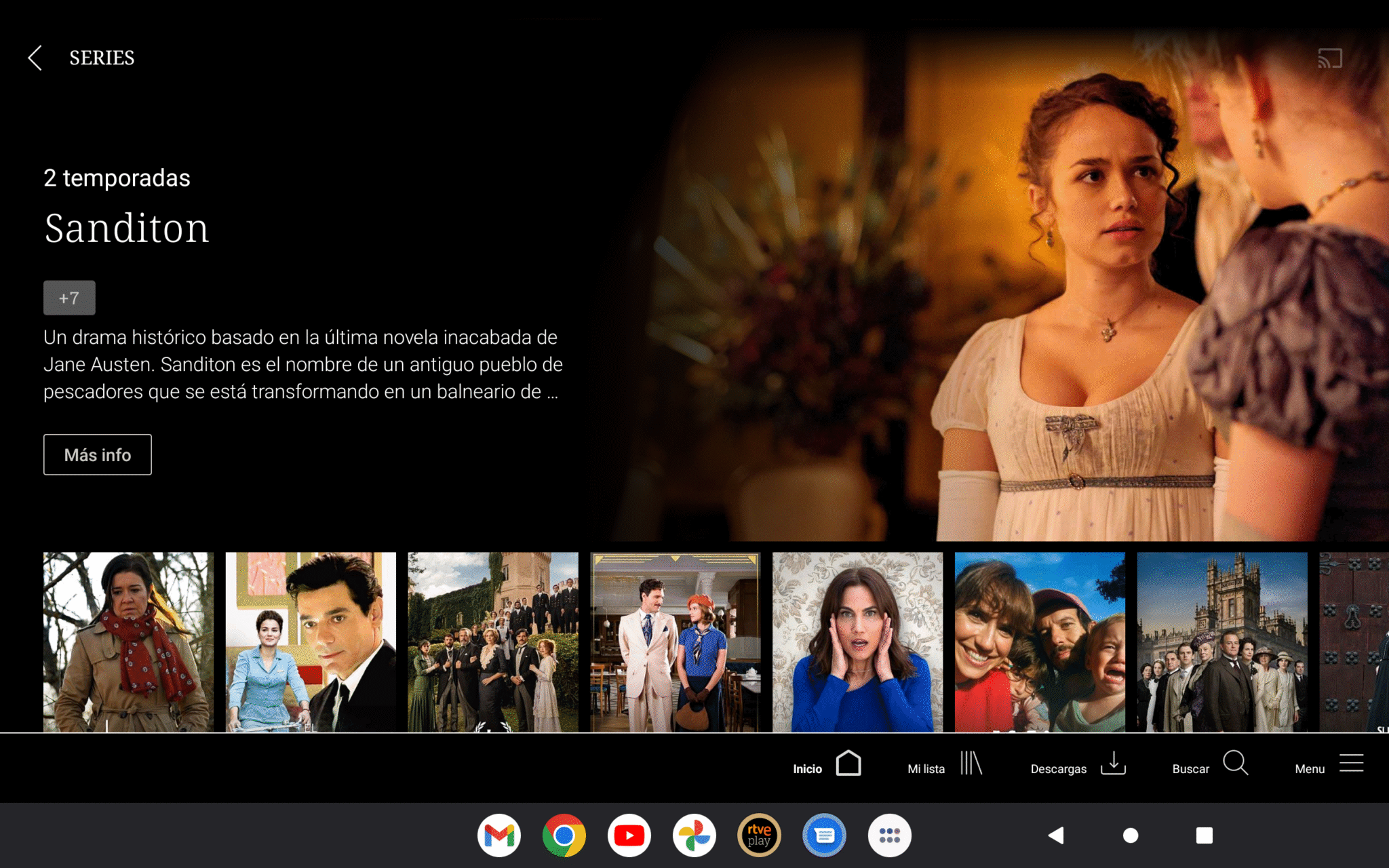 RTVE Play Android TV 7.8.9 APK Download by RTVE Medios Interactivos ...