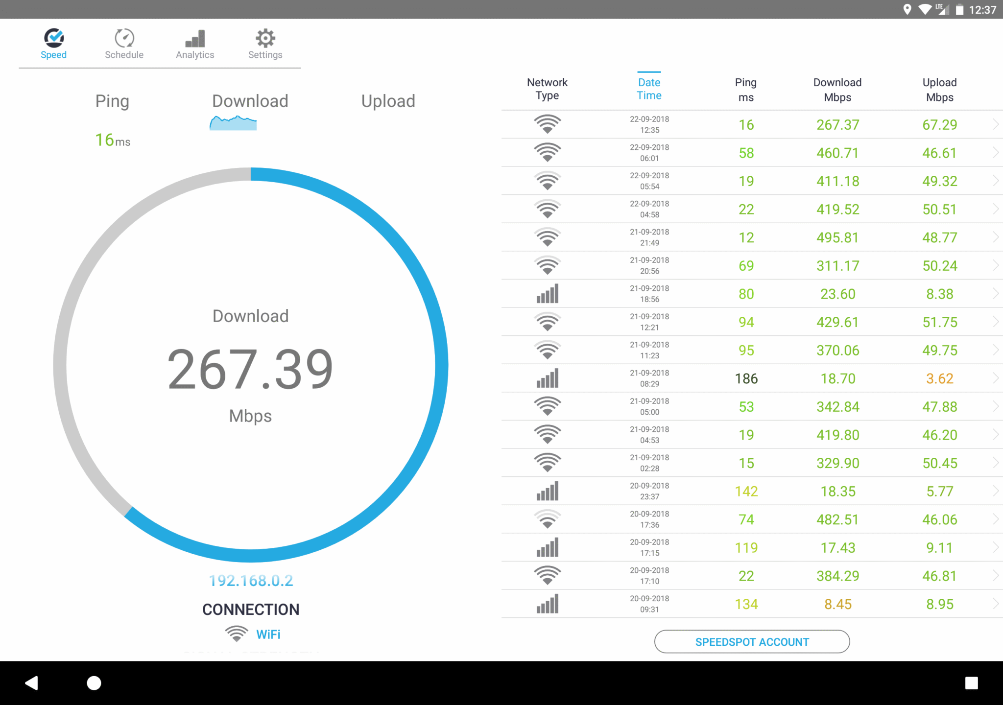 Simple Speedcheck 5.9.14 (120-640dpi) (Android 6.0+) APK Download by ...