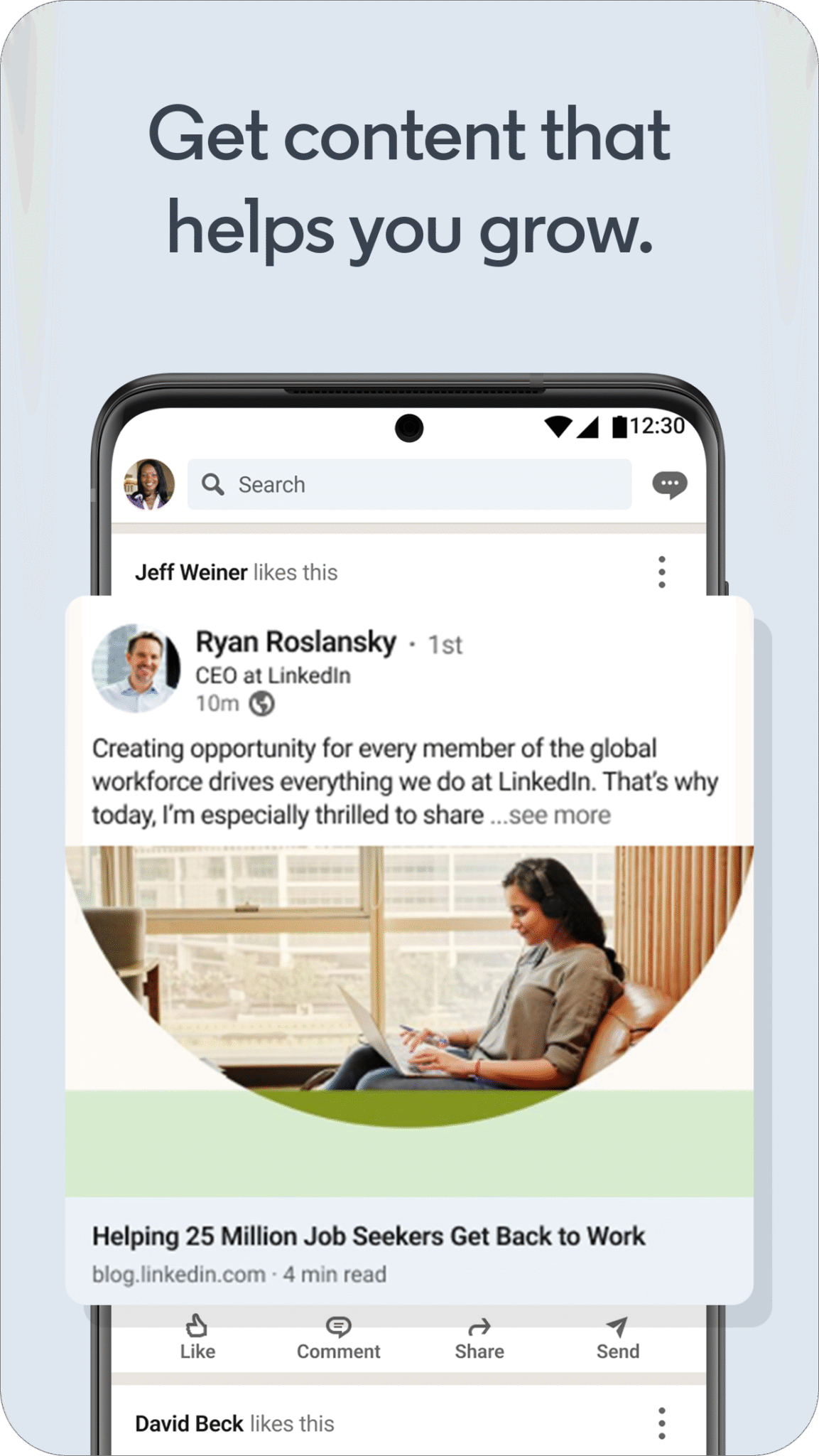 LinkedIn: Jobs & Business News 4.1.1159 beta APK Download by LinkedIn ...