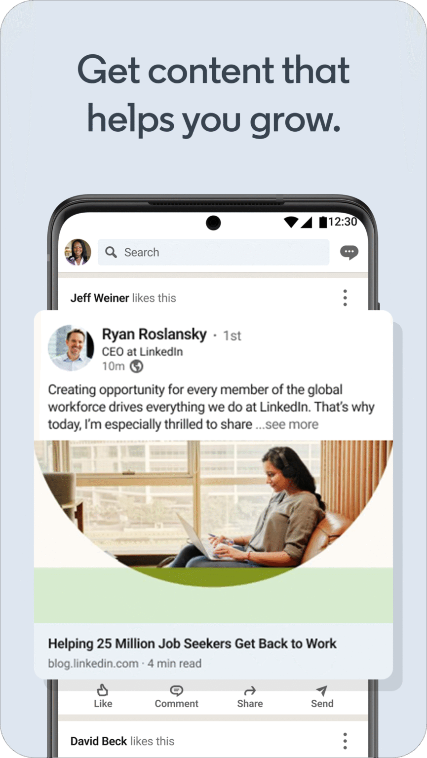 LinkedIn: Jobs & Business News 4.1.1159 beta APK Download by LinkedIn ...
