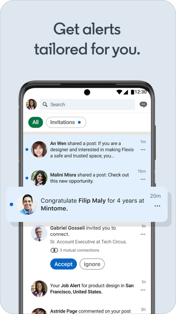 LinkedIn: Jobs & Business News 4.1.1160 beta APK Download by LinkedIn ...