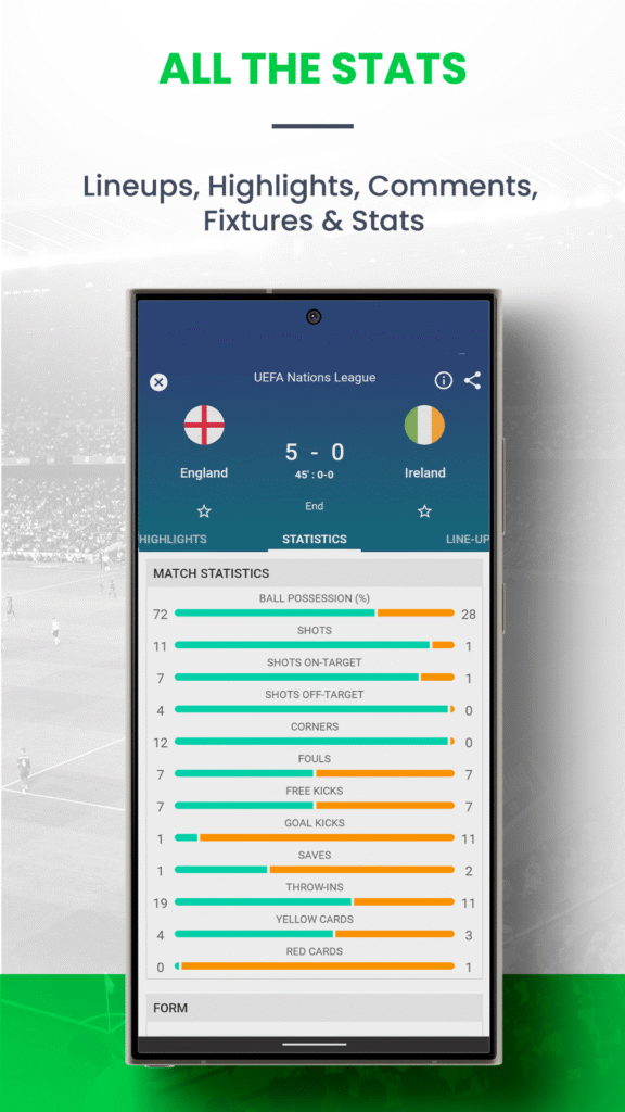 SKORES - Live Football Scores 3.4.5 (noarch) (120-640dpi) (Android 6.0 ...