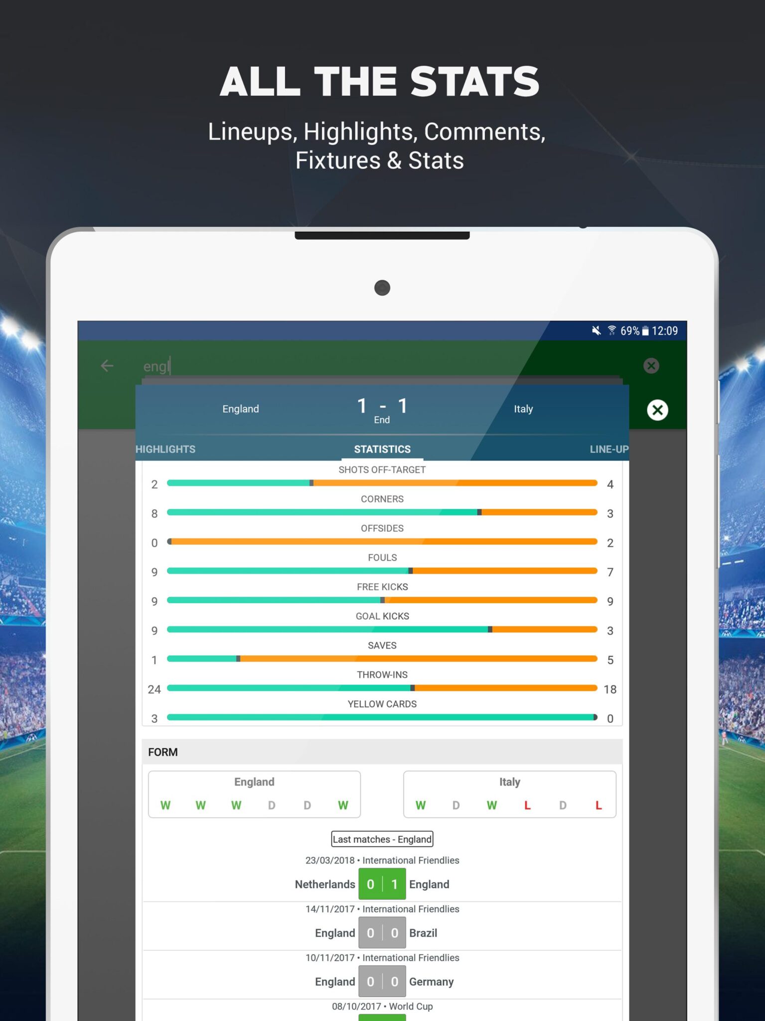 SKORES - Live Football Scores 3.4.6 APK Download by SKORES MEDIA ...