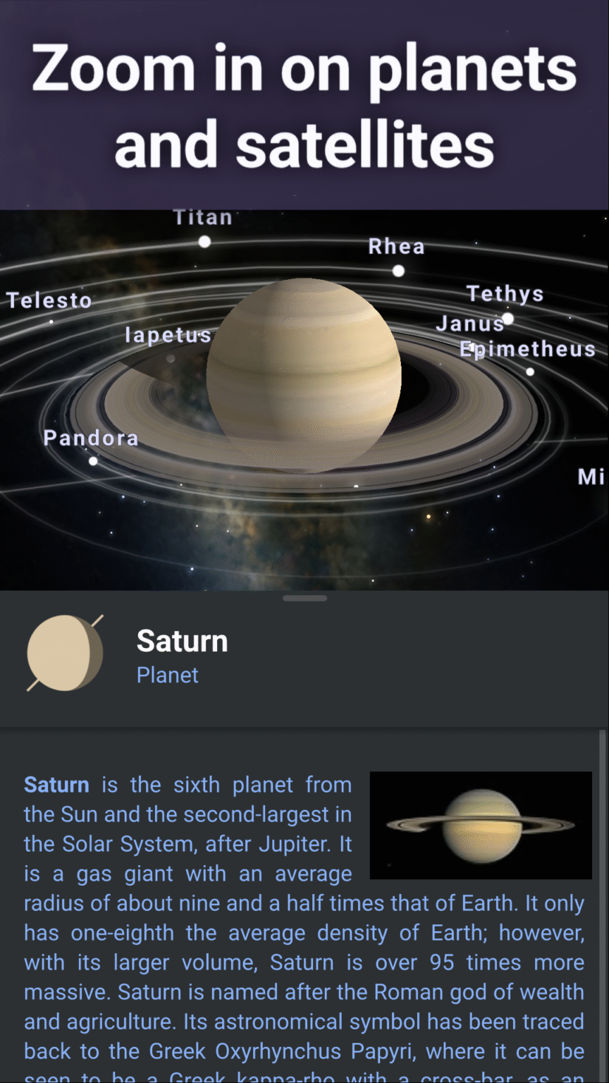 Stellarium Mobile - Star Map 1.16.0 APK Download by Noctua Software ...