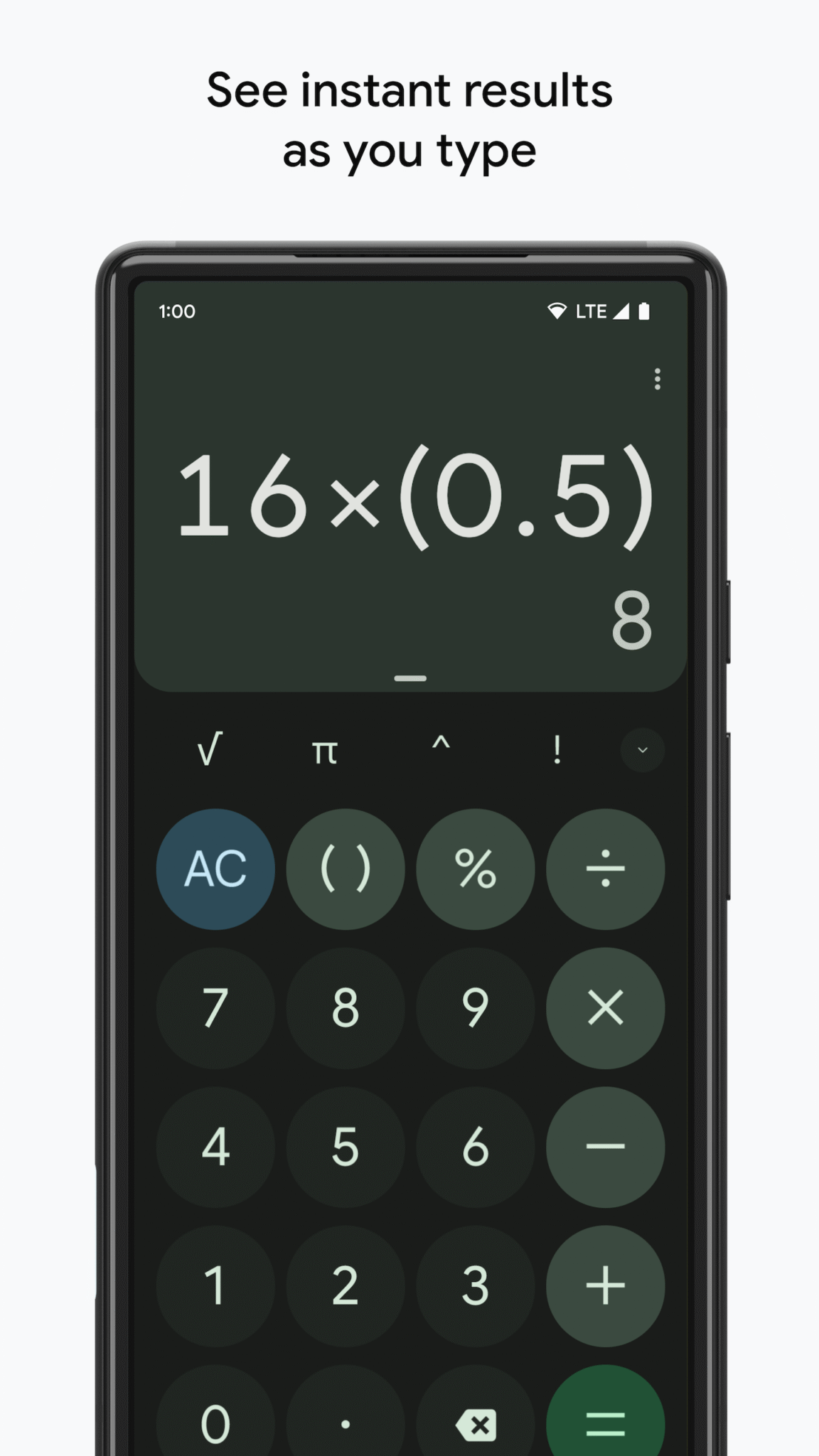 Google Calculator 8.7 (735708245) (nodpi) (Android 6.0+) APK Download ...