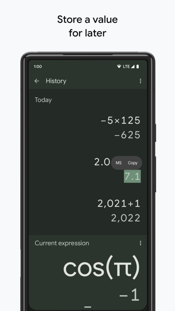Google Calculator 8.7 (735708245) (nodpi) (Android 6.0+) APK Download by Google LLC - APKMirror
