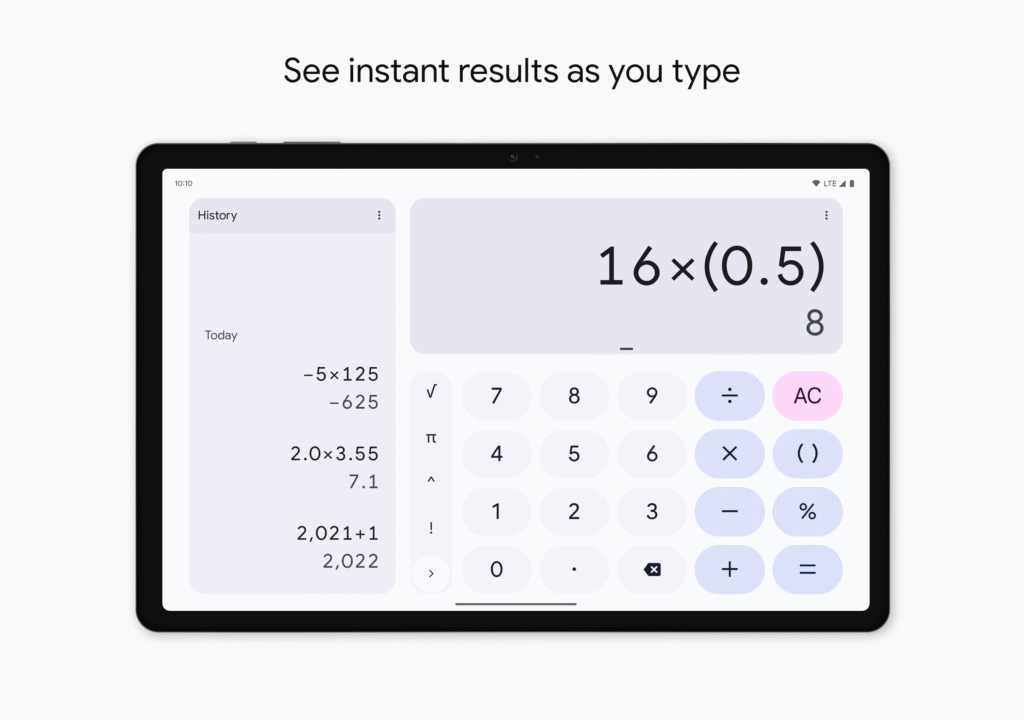 Download Google Calculator APKs for Android - APKMirror