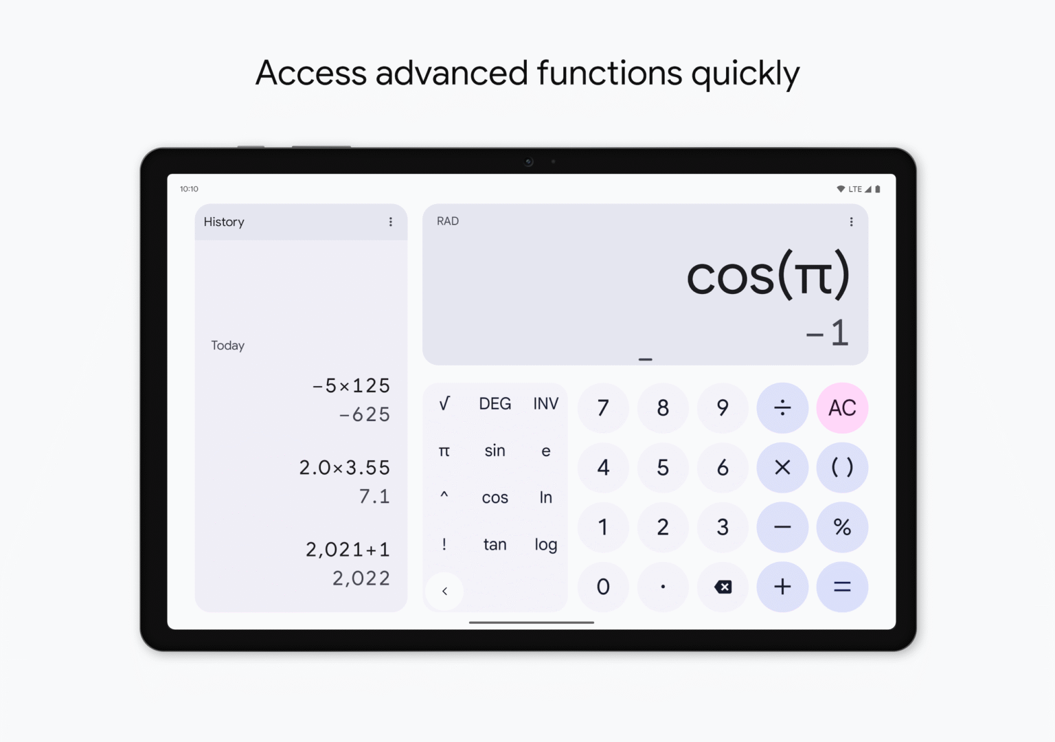 Google Calculator 8.7 (735708245) (nodpi) (Android 6.0+) APK Download ...