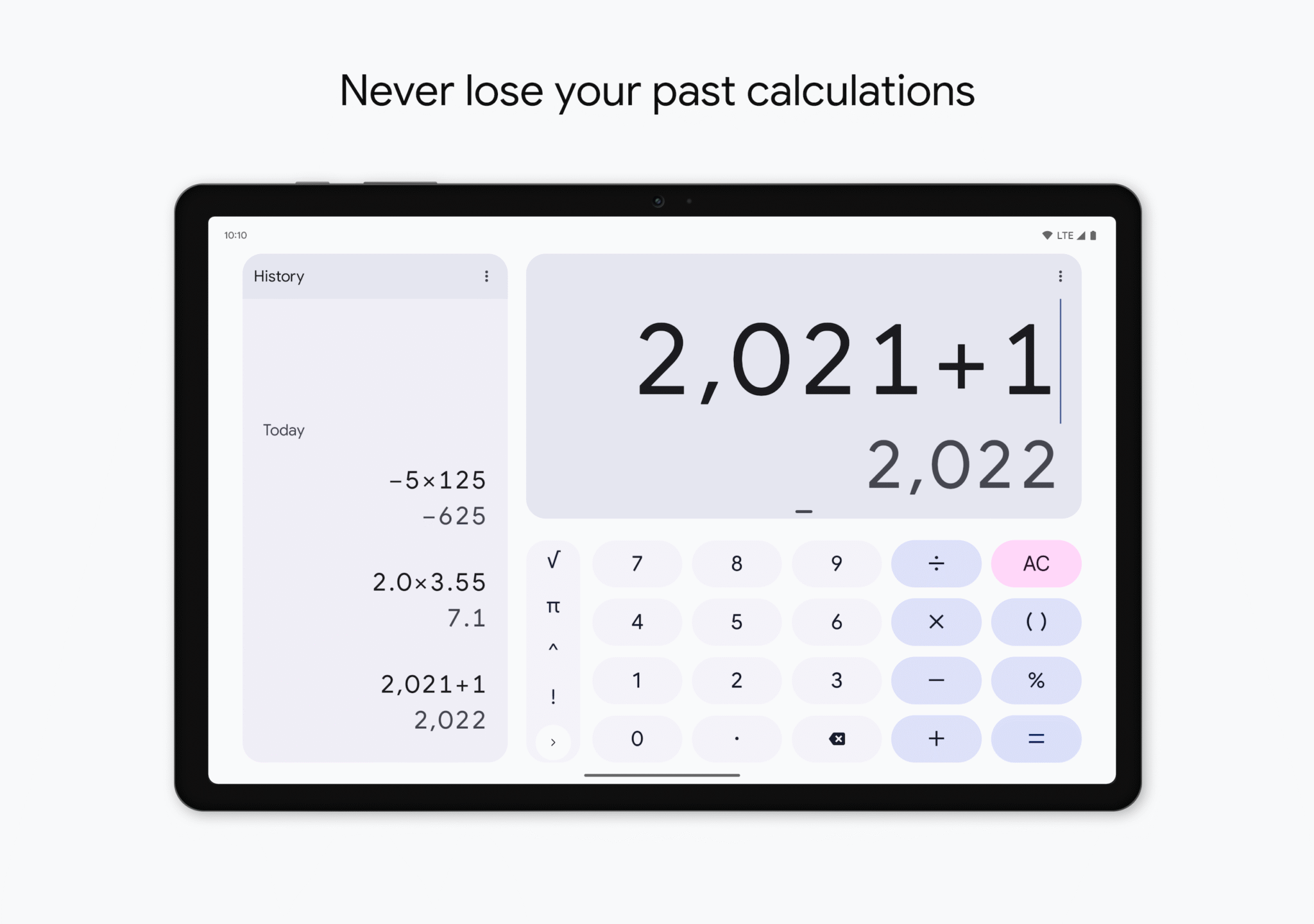 Google Calculator 8.7 (735708245) (nodpi) (Android 6.0+) APK Download ...