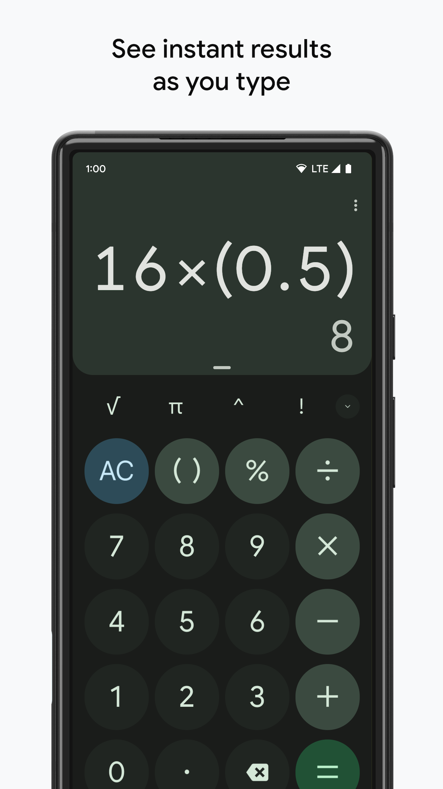 Google Calculator 8.7 (735708245) APK Download by Google LLC - APKMirror