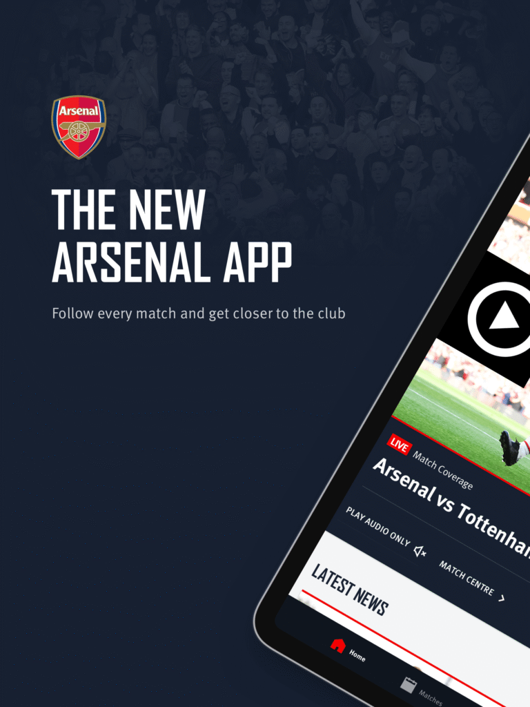 Download Arsenal Official App APKs for Android - APKMirror