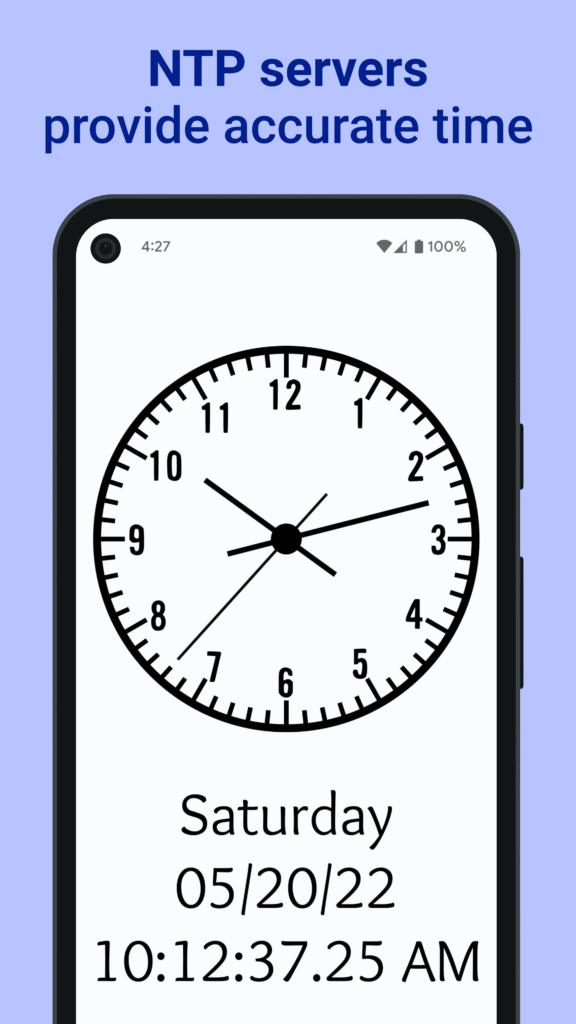 AtomicClock: NTP Clock 2.1.19 APK Download by Timo Partl - APKMirror