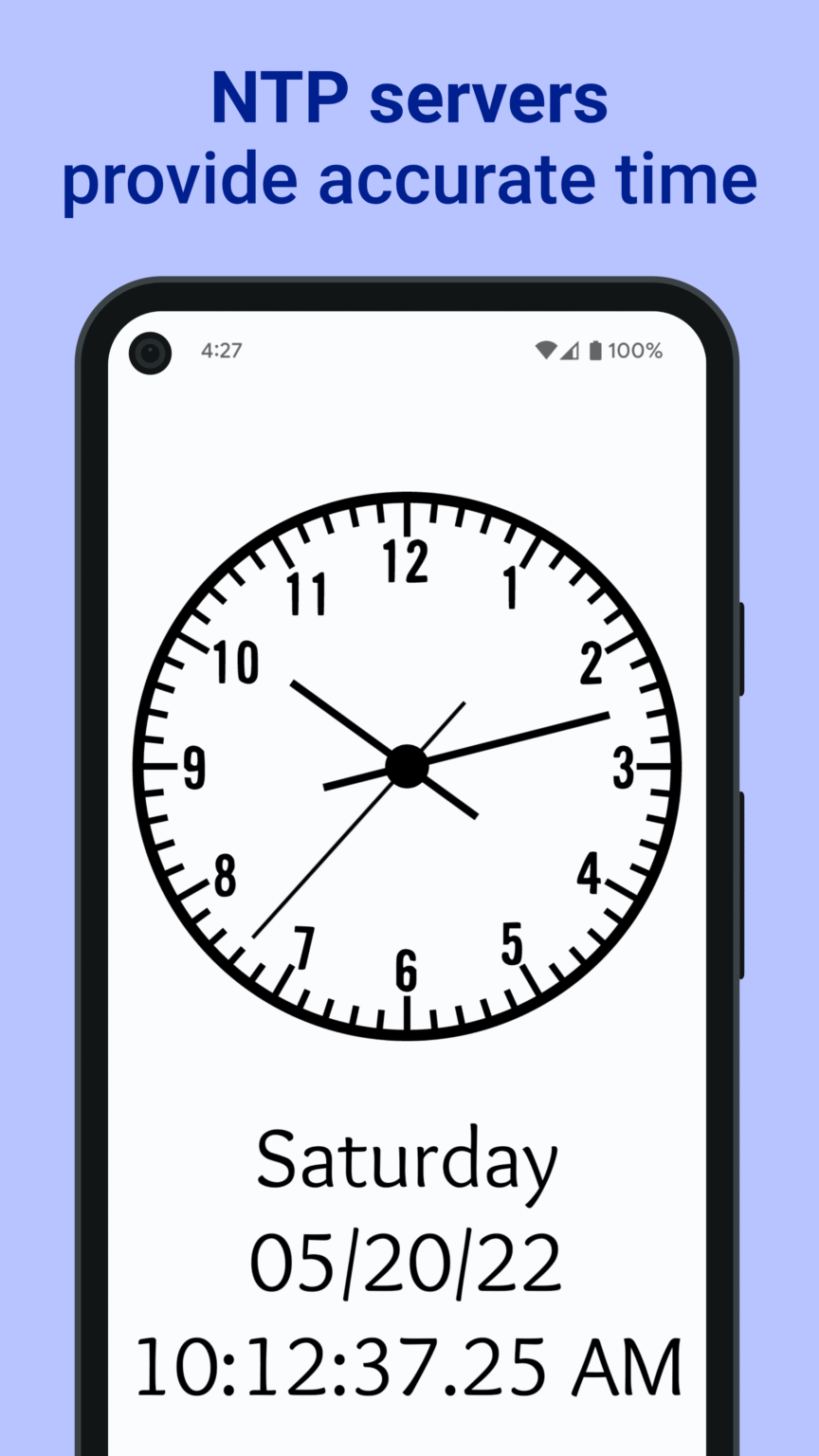 AtomicClock: NTP Time 1.4 (noarch) (nodpi) (Android 5.0+) APK Download by Timo Partl - APKMirror