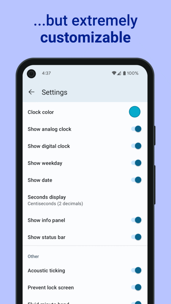 AtomicClock: NTP Clock 2.1.19 APK Download by Timo Partl - APKMirror
