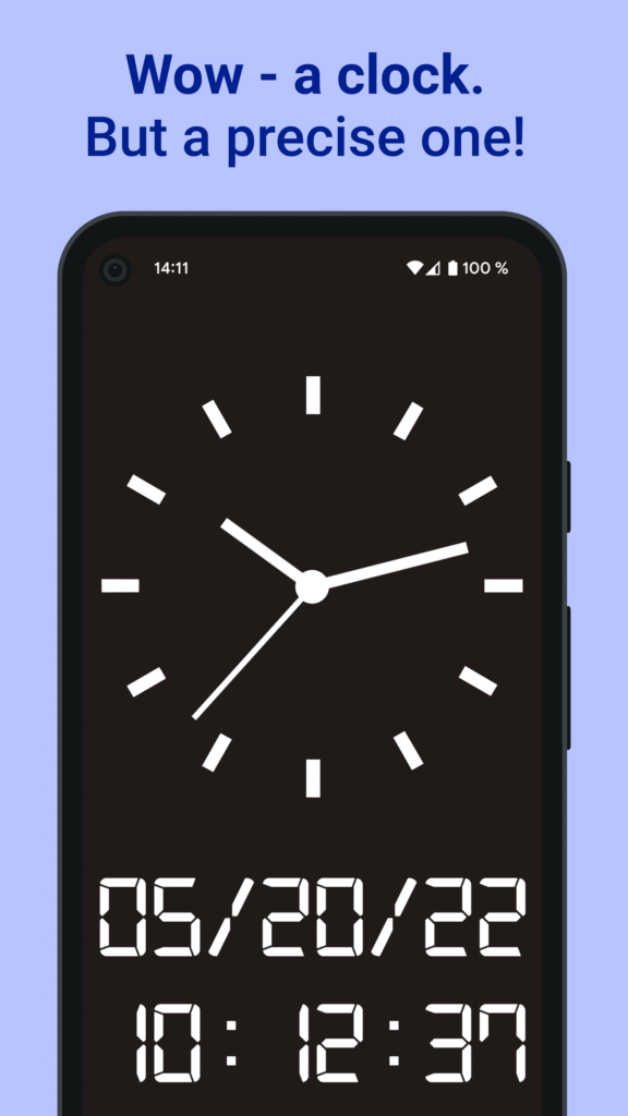 AtomicClock: NTP Time 2.1.13 APK Download by Timo Partl - APKMirror
