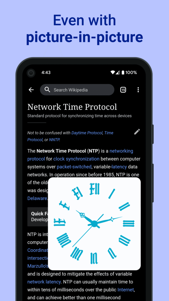 AtomicClock: NTP Time 2.1.12 APK Download by Timo Partl - APKMirror