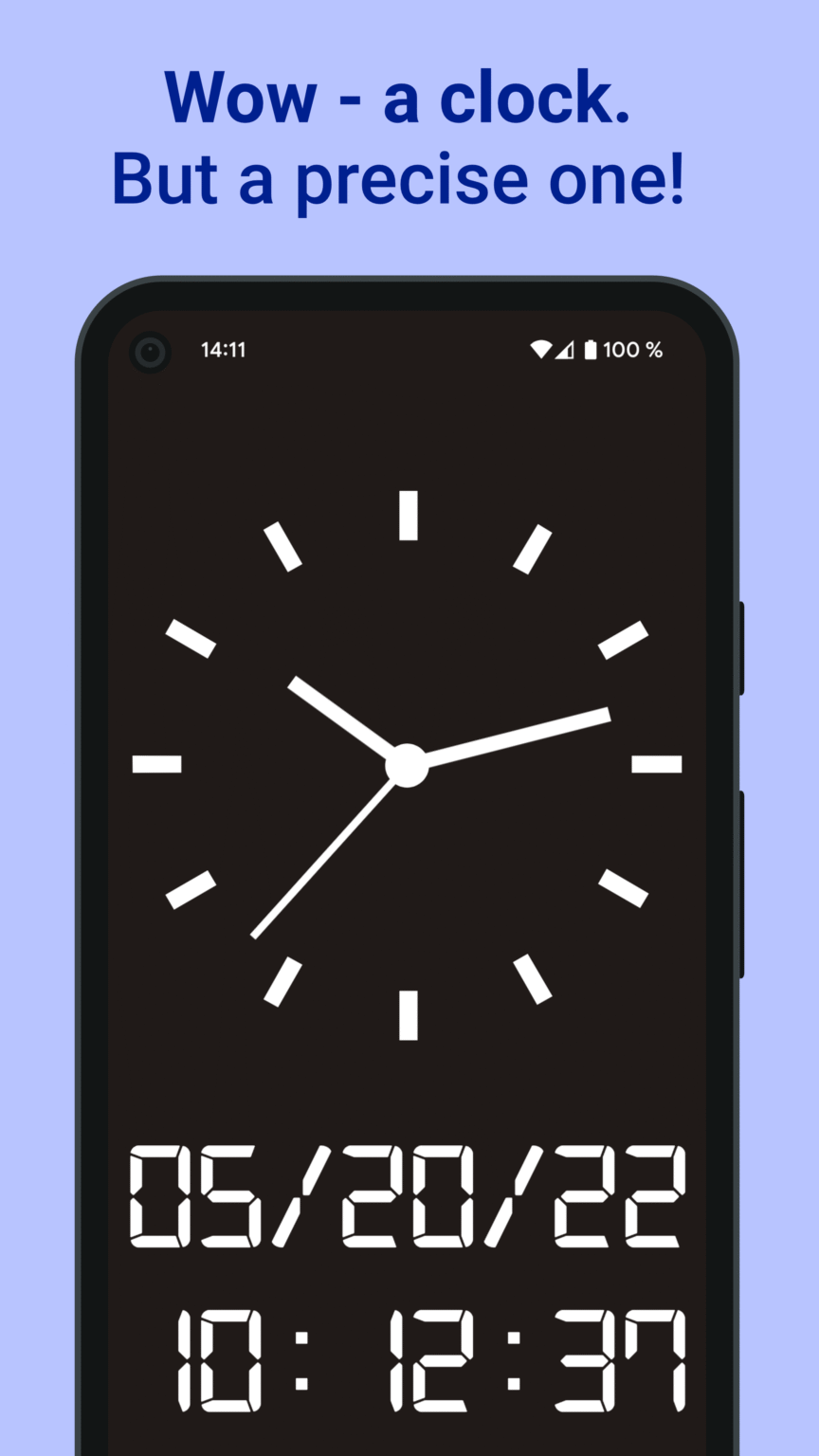 AtomicClock: NTP Clock 2.1.6 APK Download by Timo Partl - APKMirror