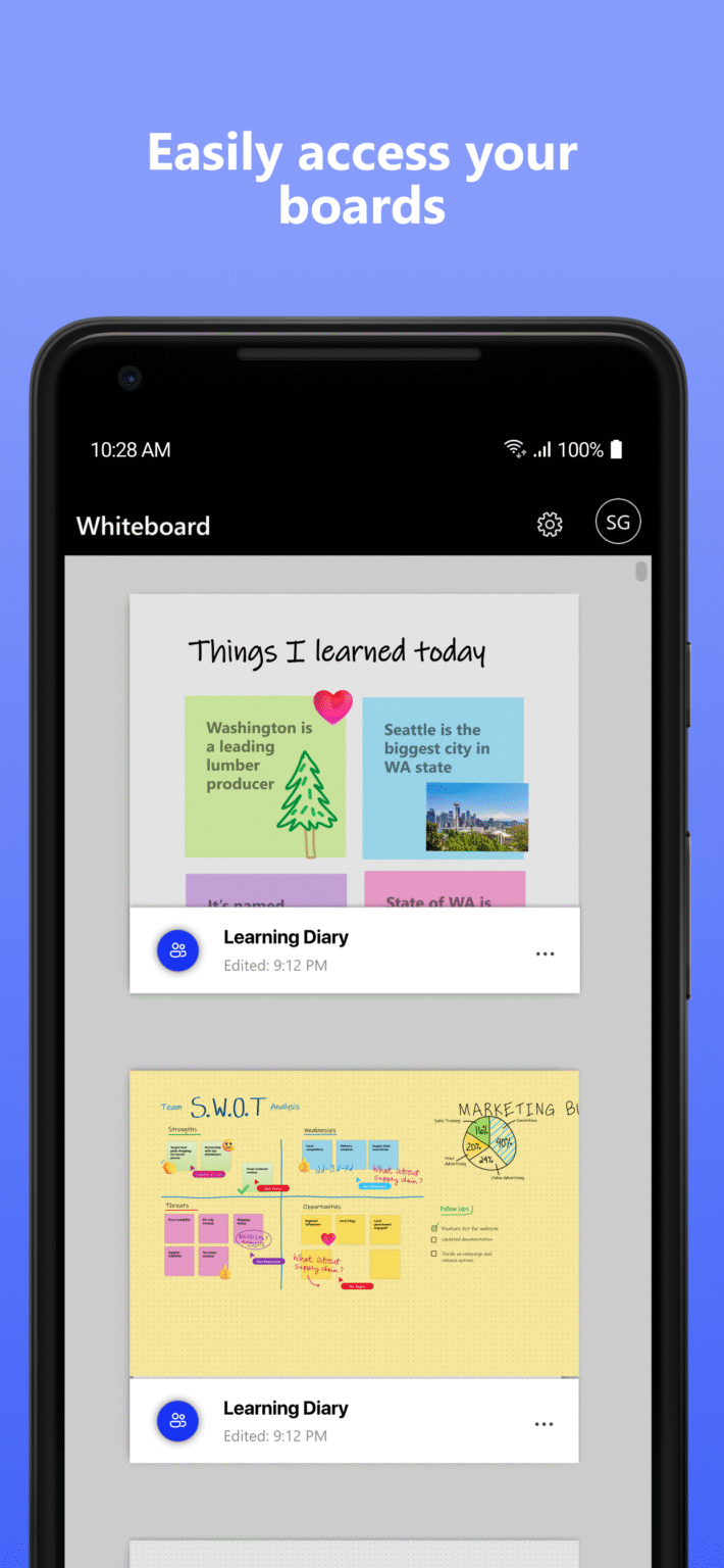 Microsoft Whiteboard 1.301.0.26042704 APK Download by Microsoft ...