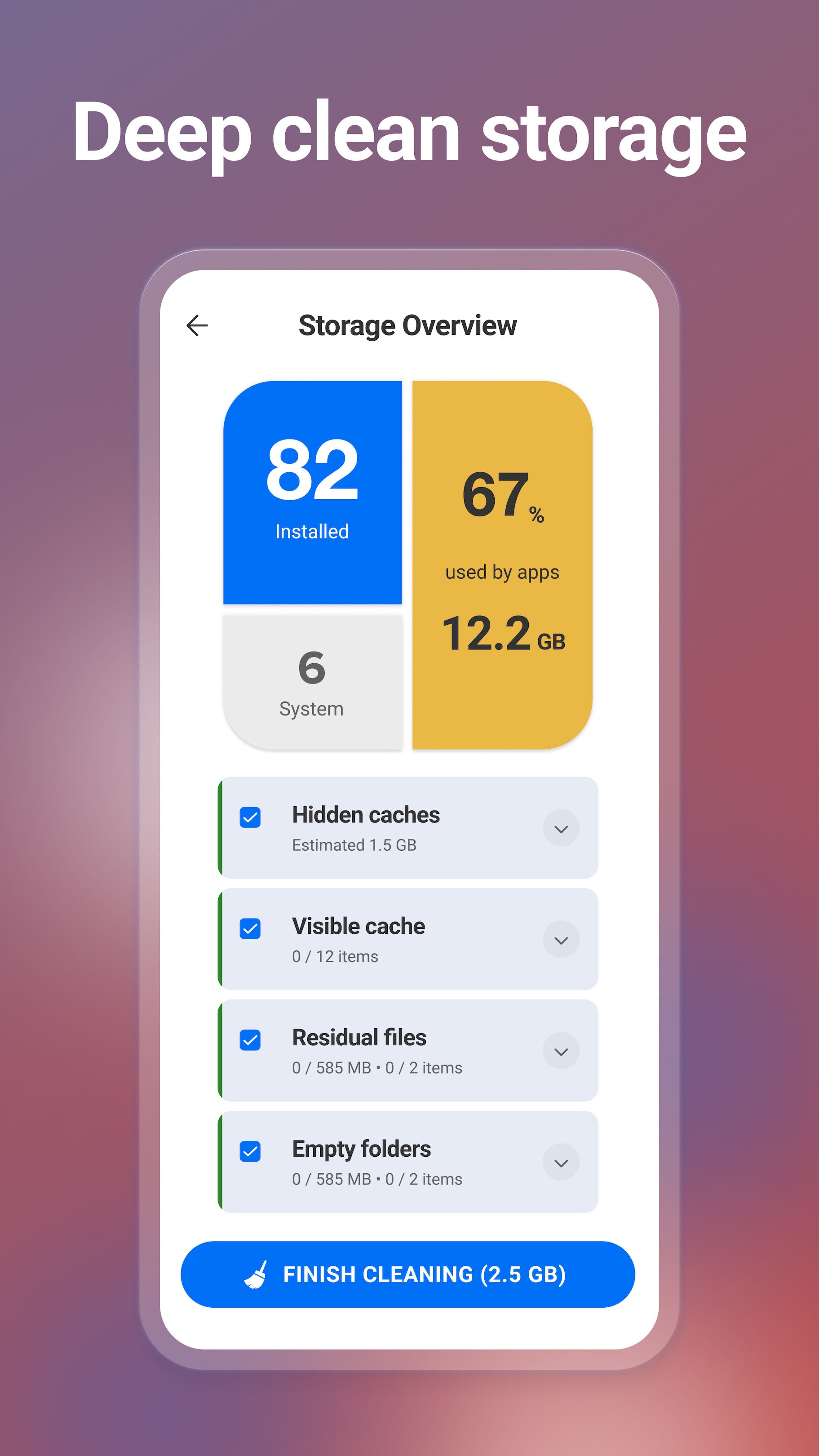 CCleaner – Phone Cleaner 25.12.0 APK Download by Piriform - APKMirror